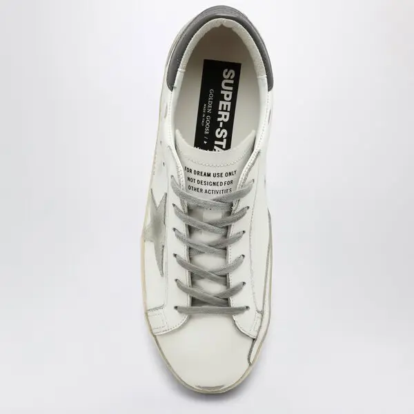 GOLDEN GOOSE Dark Grey Super Star Trainers