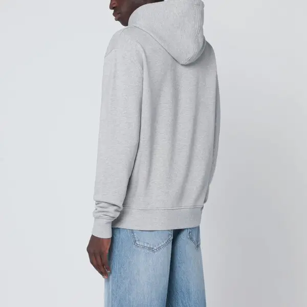 AMI Paris De Coeur Hooded Top