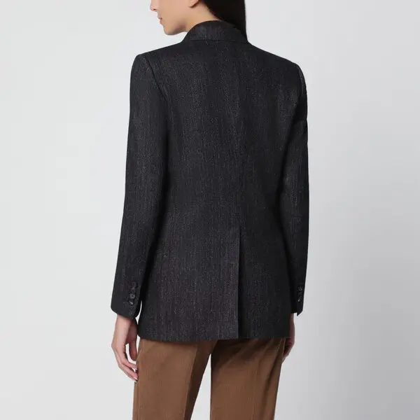 Tagliatore Double-breasted Herringbone Jacket