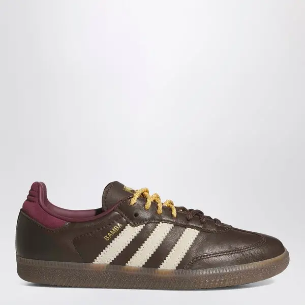 ADIDAS ORIGINALS Sneakers Samba Og /warm Vanilla/maroon - Brown