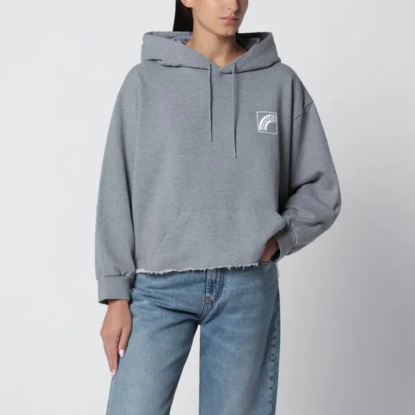 MAISON MARGIELA Mélange Hoodie - Grey