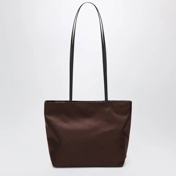 VALESQUE Spaghetti Tote Bag In Satin Nylon