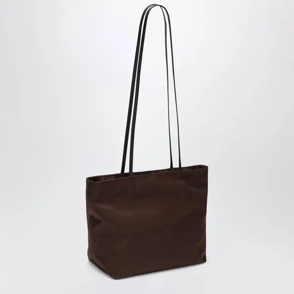 VALESQUE Spaghetti Tote Bag In Satin Nylon