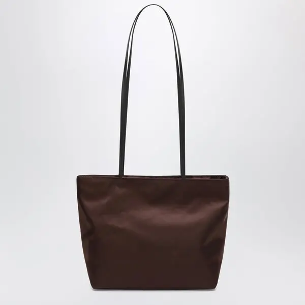 VALESQUE Spaghetti Tote Bag In Satin Nylon