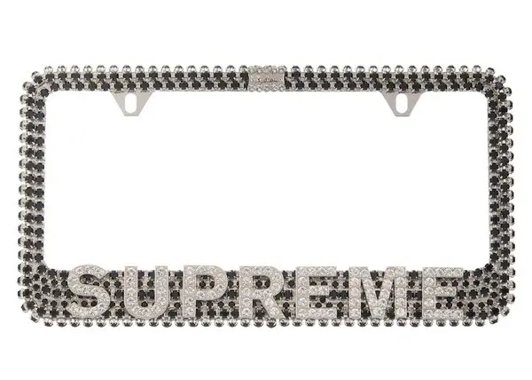 Supreme B.b. Simon License Plate Frame