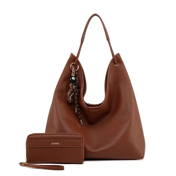 MKF COLLECTION - J'OMOR Eloa Hobo Bag With Wallet