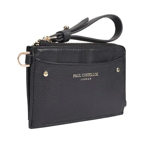 Paul Costelloe Zyrah Leather Purse - Black