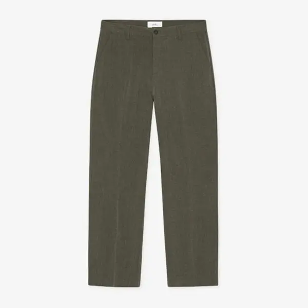 Allen Edmonds Les Deux Como Solid Pants - Olive