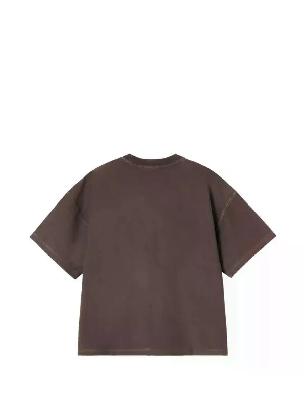 Carhartt Work In Progress Lambert Logo-embroidered T-shirt