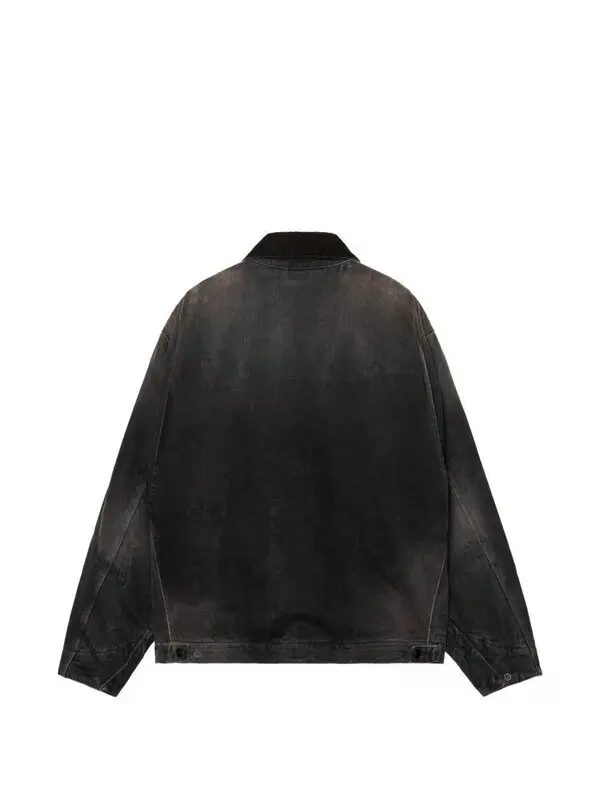 Carhartt Work In Progress Faded Corduroy Collar Jacket