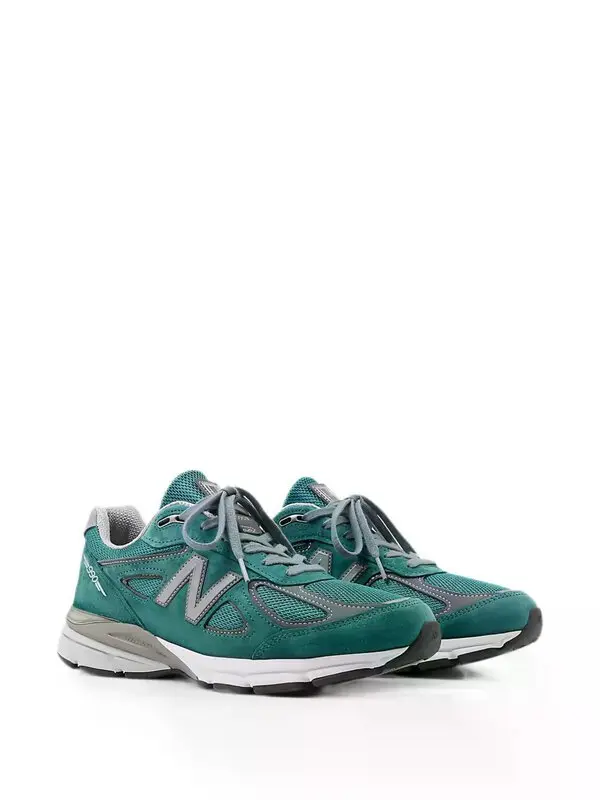 NEW BALANCE 990v4 Sneakers - Green