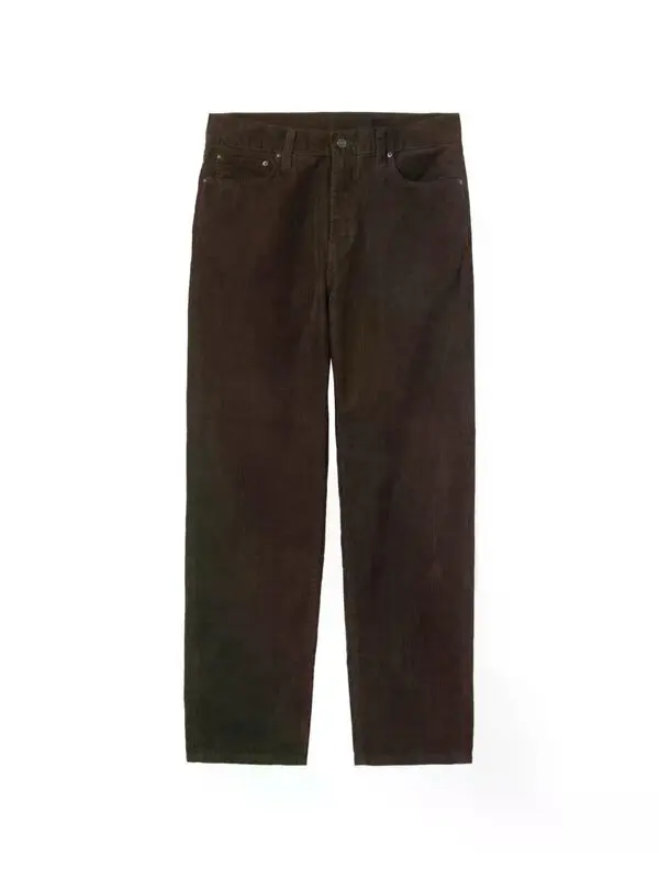 Carhartt Work In Progress Corduroy Straight-leg Jeans - Brown