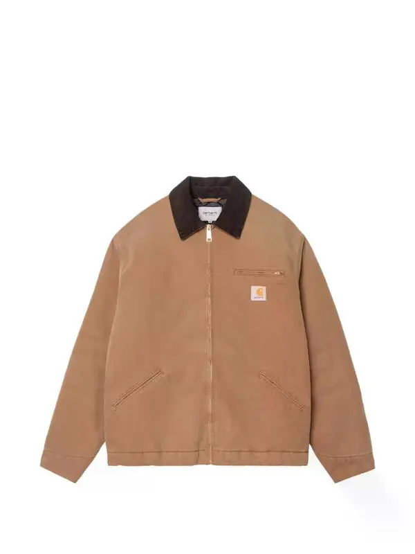 Carhartt Work In Progress Detroit Zip-up Jacket - Brown