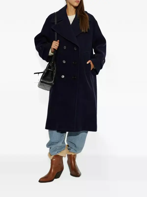 Chloé Double-breasted Coat