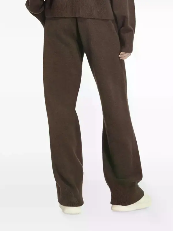 Adidas Trefoil-logo Knit Track Pants
