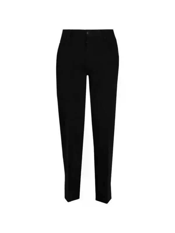 Emporio Armani J76 Five-pocket Trousers - Black
