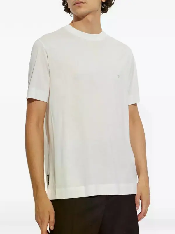 Emporio Armani Logo-patch T-shirt