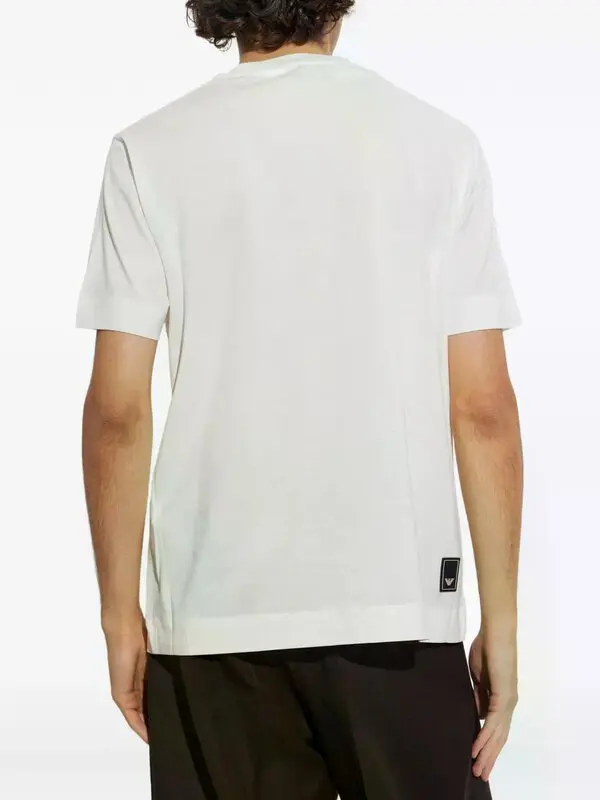 Emporio Armani Logo-patch T-shirt