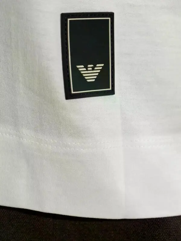 Emporio Armani Logo-patch T-shirt