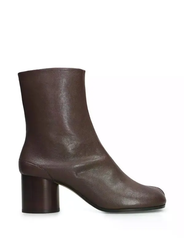 MAISON MARGIELA Tabi Ankle Boots - Brown