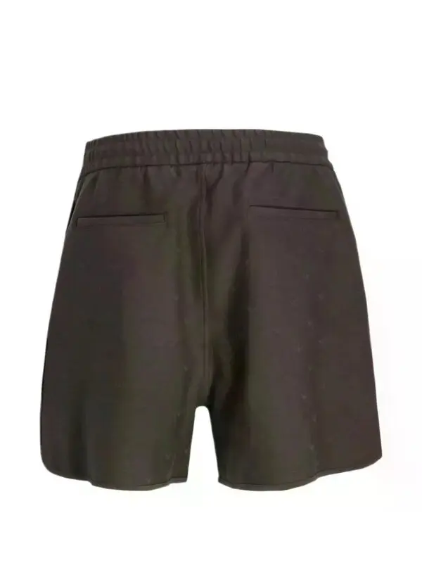 Emporio Armani Monogram-pattern Shorts