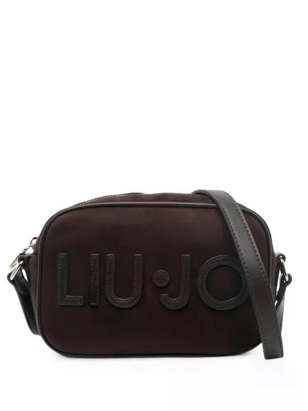 Liu Jo Logo-appliqué Camera Bag - Brown