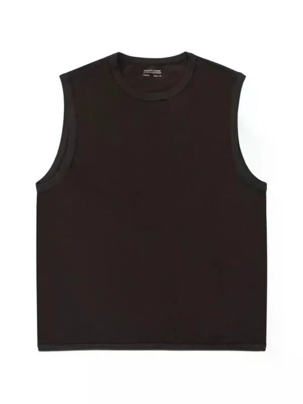 LADY WHITE CO. Boxy-fit Cotton Tank Top