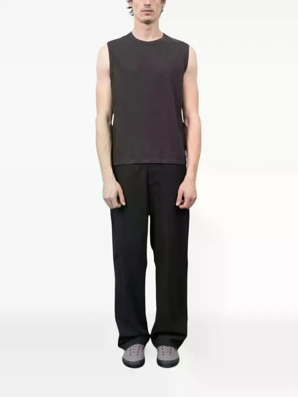 LADY WHITE CO. Boxy-fit Cotton Tank Top