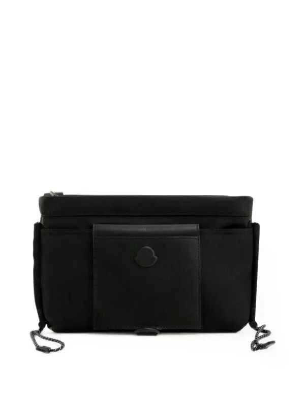 Moncler Logo-patch Messenger Bag