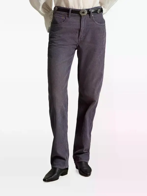 Polo Ralph Lauren Corduroy Relaxed Straight Trousers