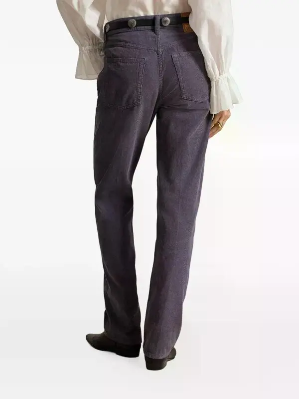 Polo Ralph Lauren Corduroy Relaxed Straight Trousers