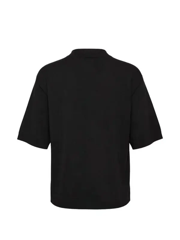 JIL SANDER Mock-neck T-shirt