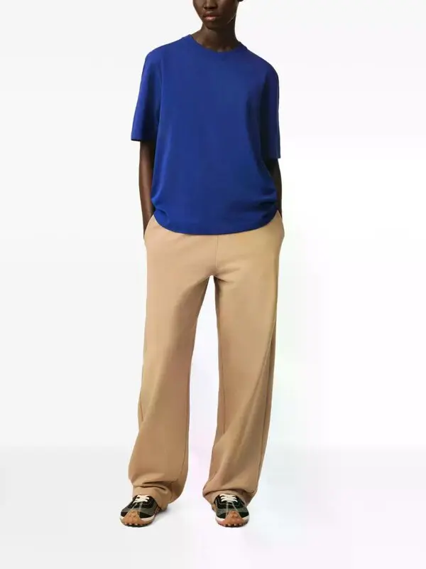 AMI Paris Cotton T-shirt With Embossed De Coeur