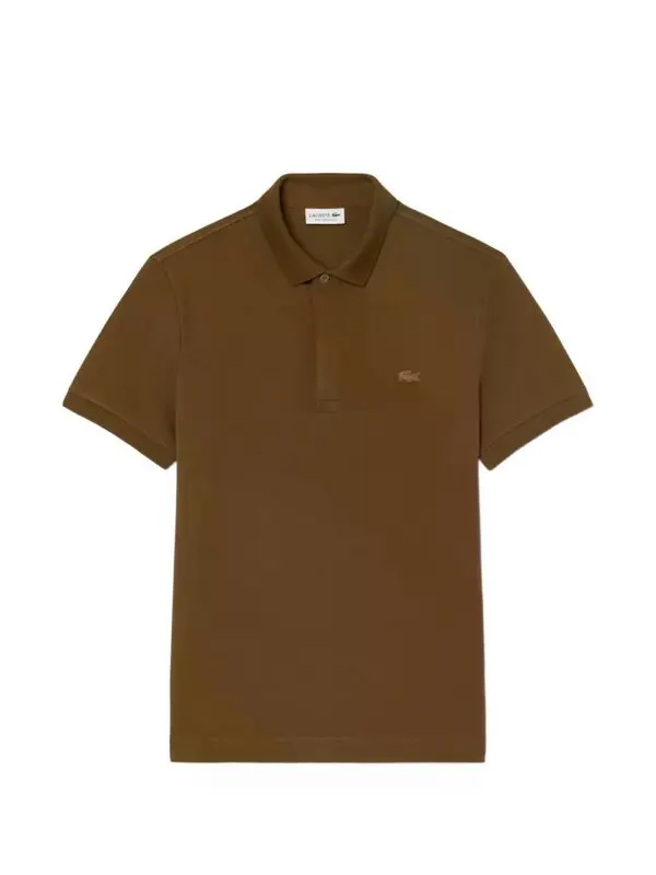 Lacoste Logo-patch Polo Shirt