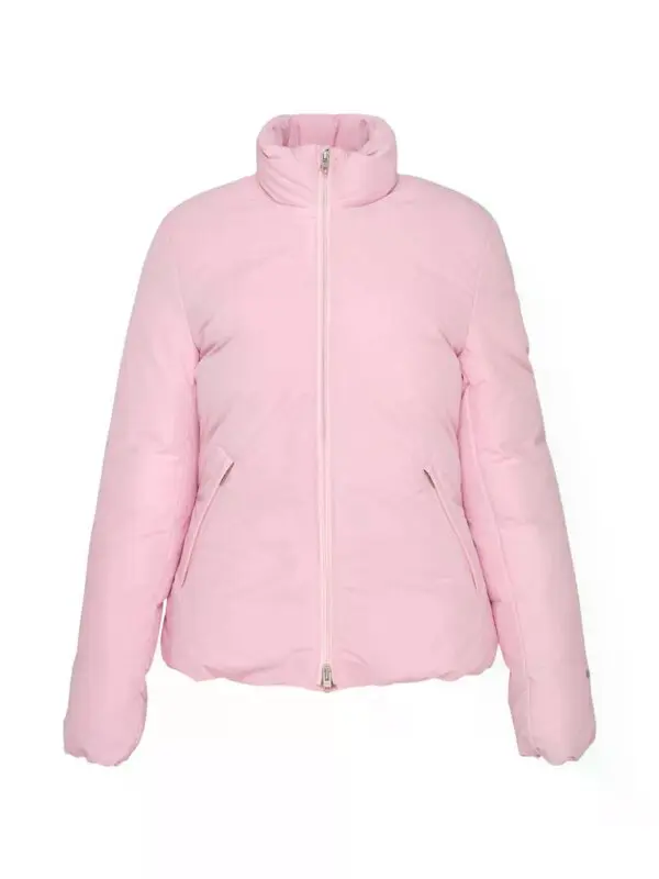 JIL SANDER Padded High-neck Jacket - Pink
