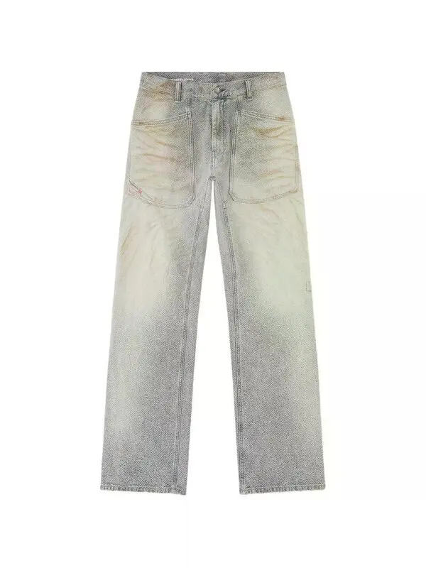 DIESEL® Relaxed Jeans Regular-waist D-zeta