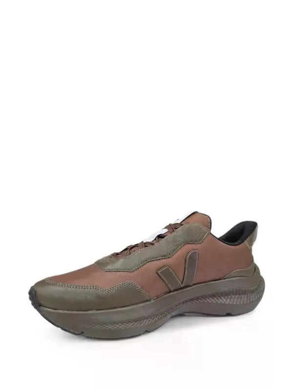 VEJA X Cfcl Logo-patch Panelled Sneakers