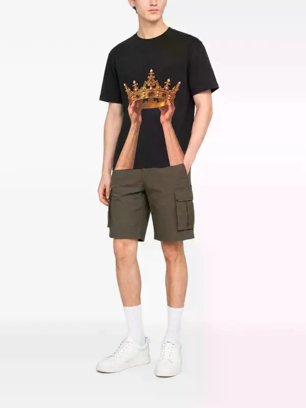 MELT Crown-print T-shirt