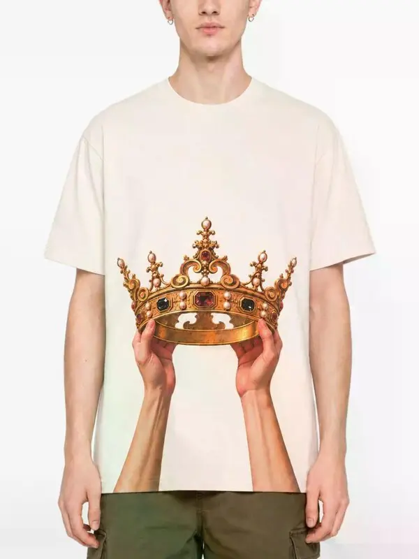 MELT Crown-print T-shirt