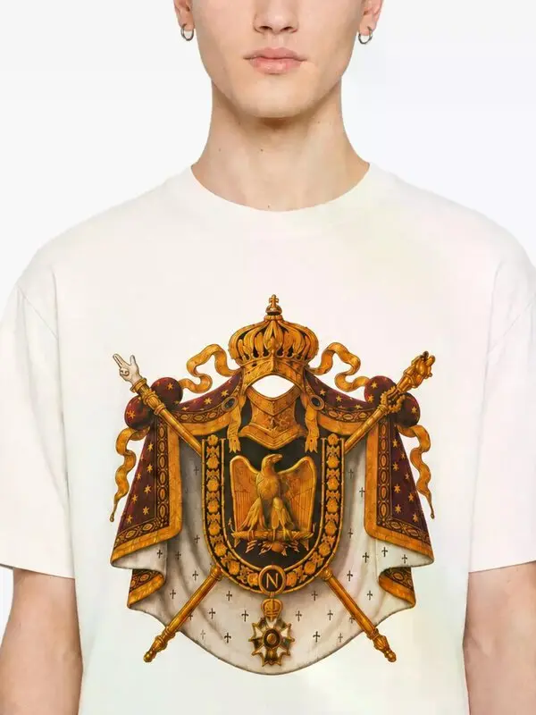 MELT Graphic-print Cotton T-shirt