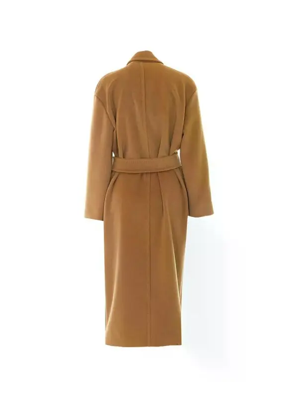 Max Mara Belted Virgin Wool Coat