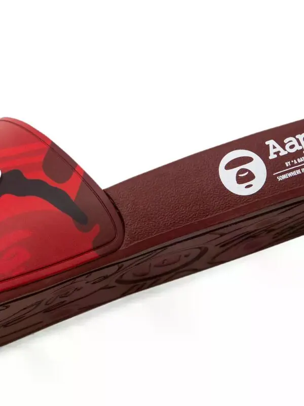 AAPE BY *A BATHING APE Logo Slides