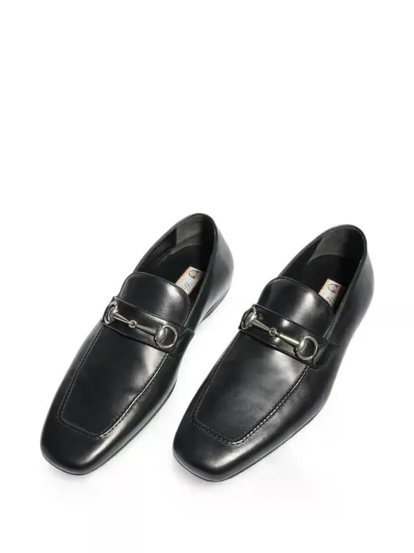 Gucci Horsebit Leather Loafers