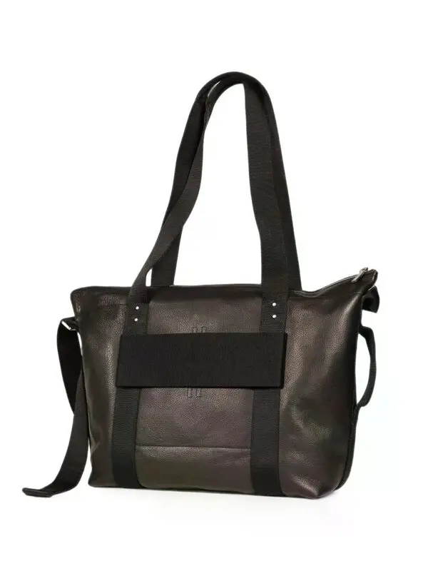 Rick Owens Trolley Leather Shoulder Bag