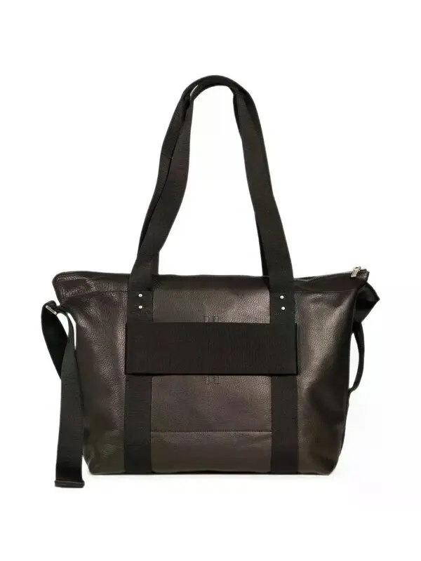 Rick Owens Trolley Leather Shoulder Bag