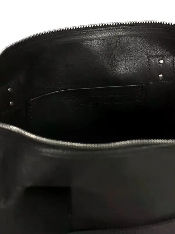 Rick Owens Trolley Leather Shoulder Bag