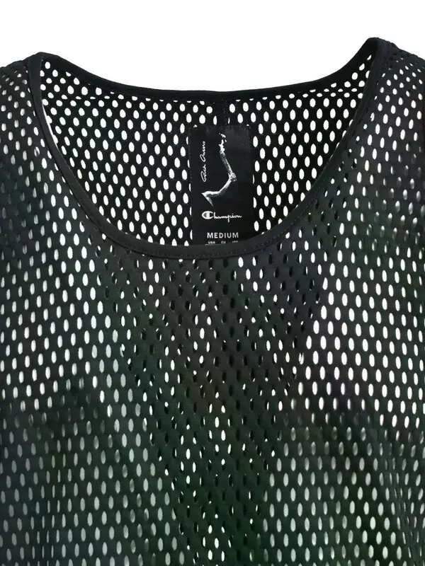 Rick Owens Mesh Basketball Tank Top