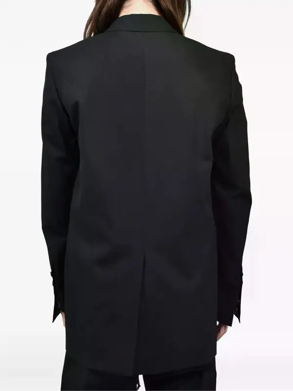 Rick Owens Concordian Wool Blazer