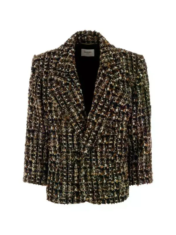 Saint Laurent Tweed Blazer