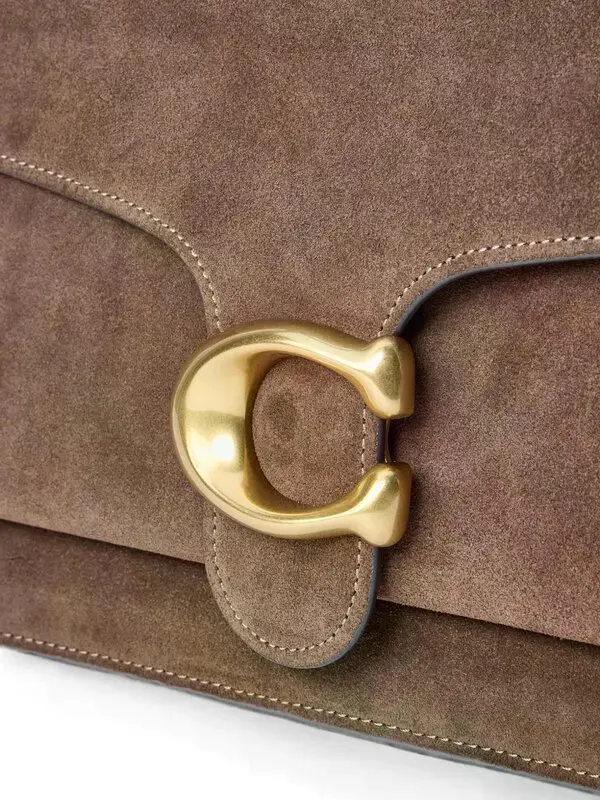 COACH 36 Tabby Logo-plaque Shoulder Bag